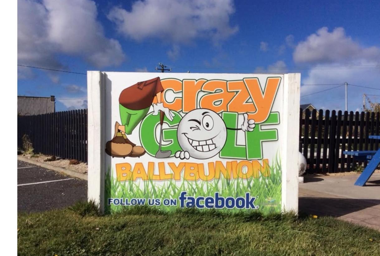 mini golf ballybunion