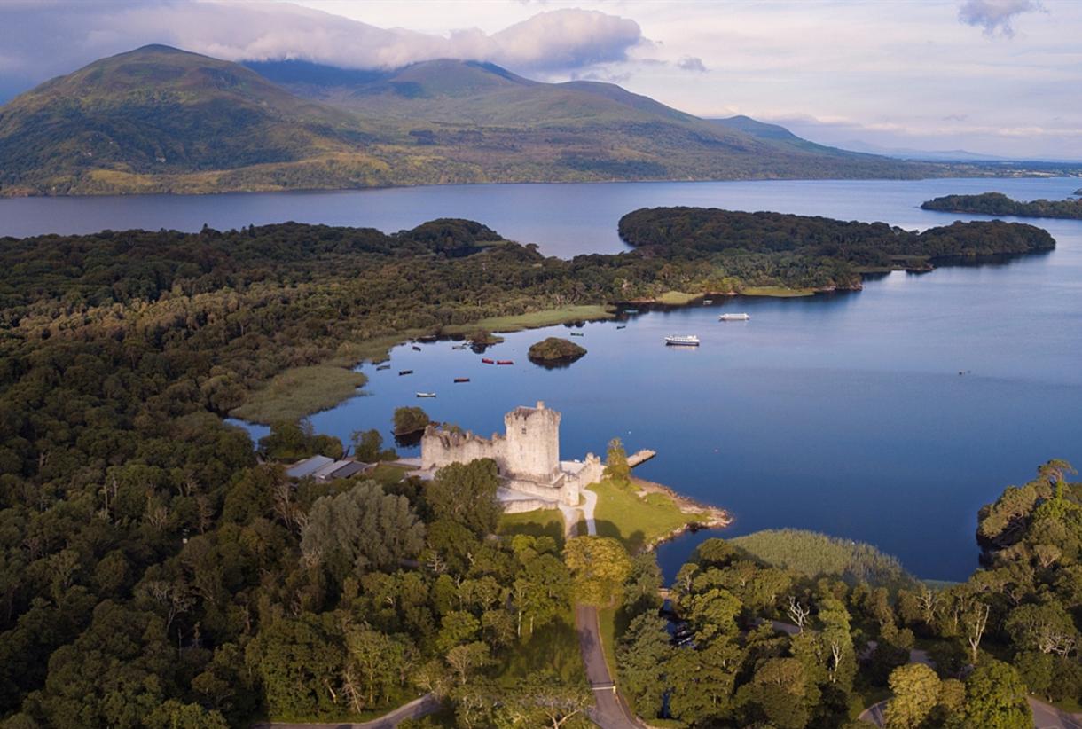 Ross Castle Ireland Guide To Ross Castle & Killarney National Park