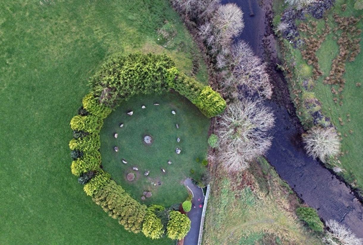 Druid Stone Circles Druids Circle Hi Res Stock Photography And Images