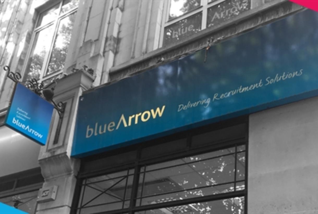 blue arrow services
