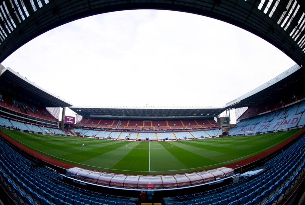 aston villa stadium postcode