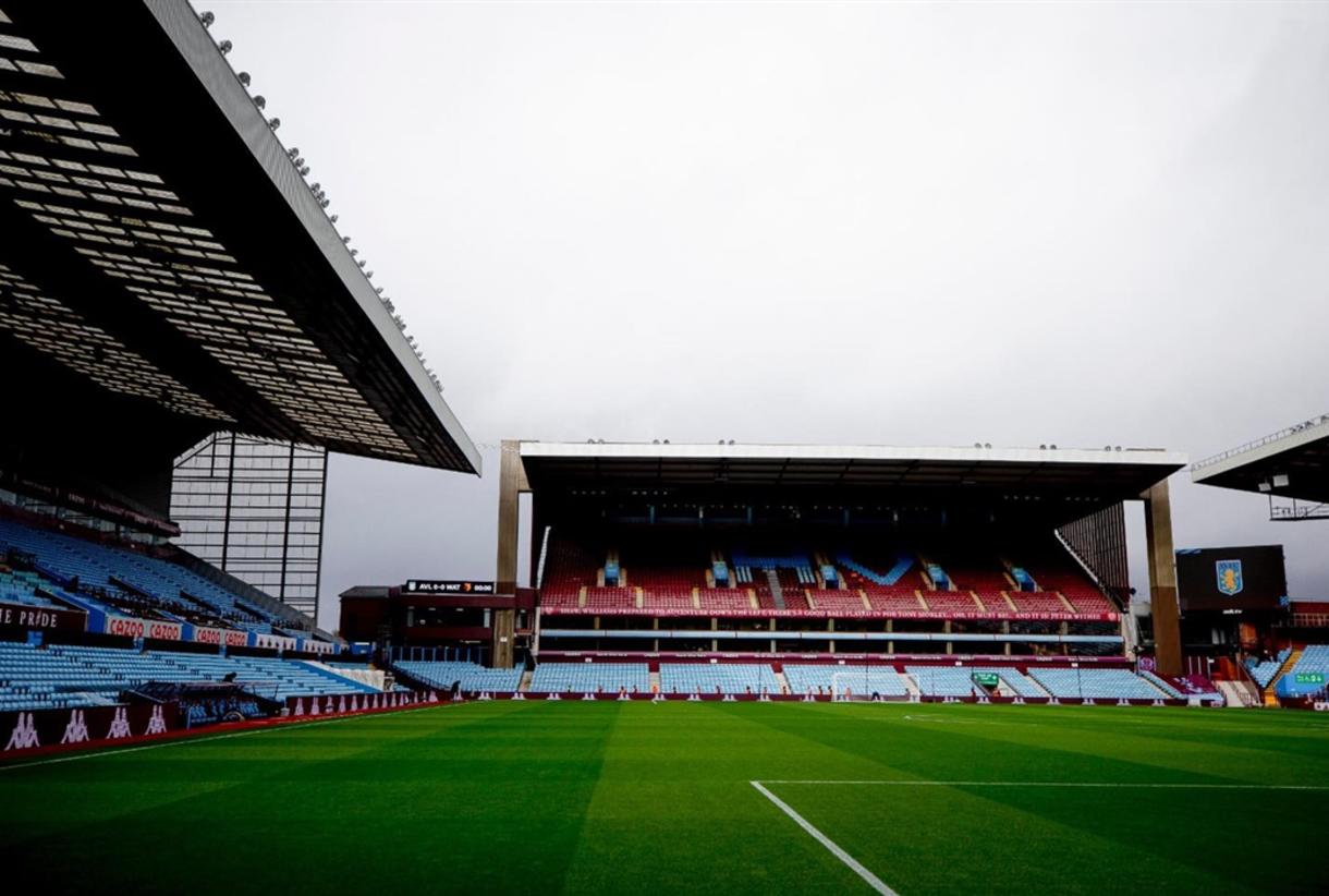 aston villa stadium postcode