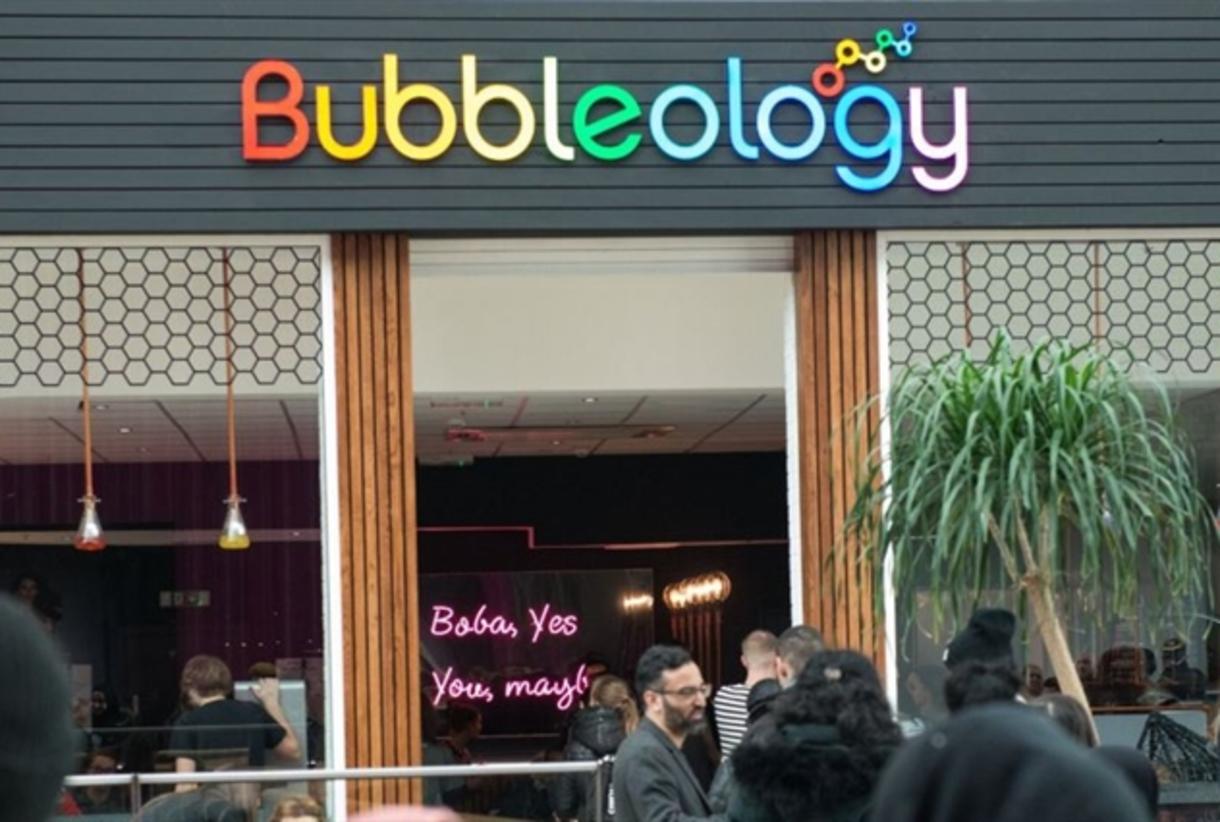 bubbleology logo