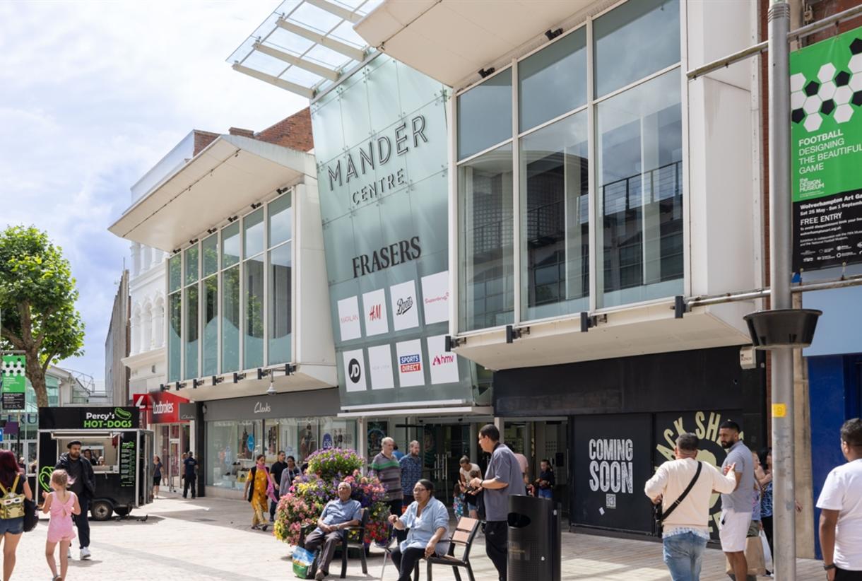 Mander Shopping Centre