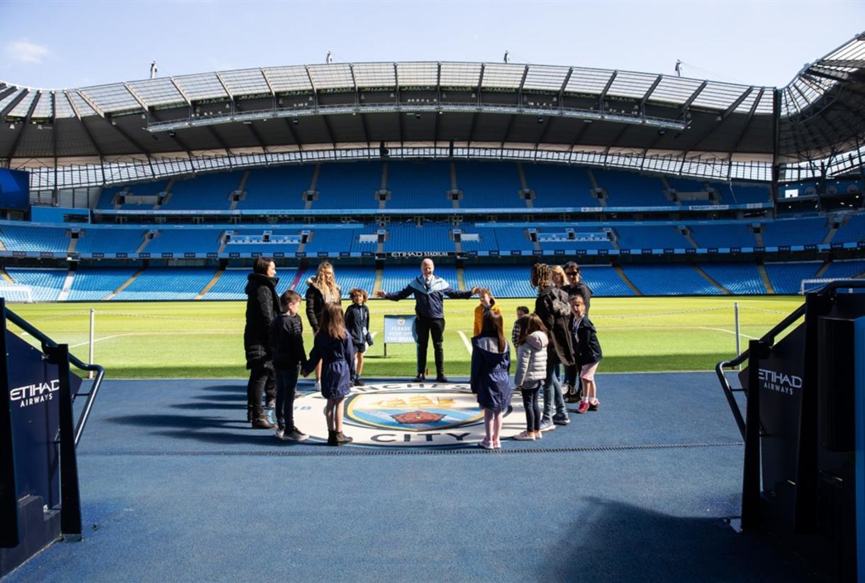 The etihad stadium tour foto - Blackdragontours.com