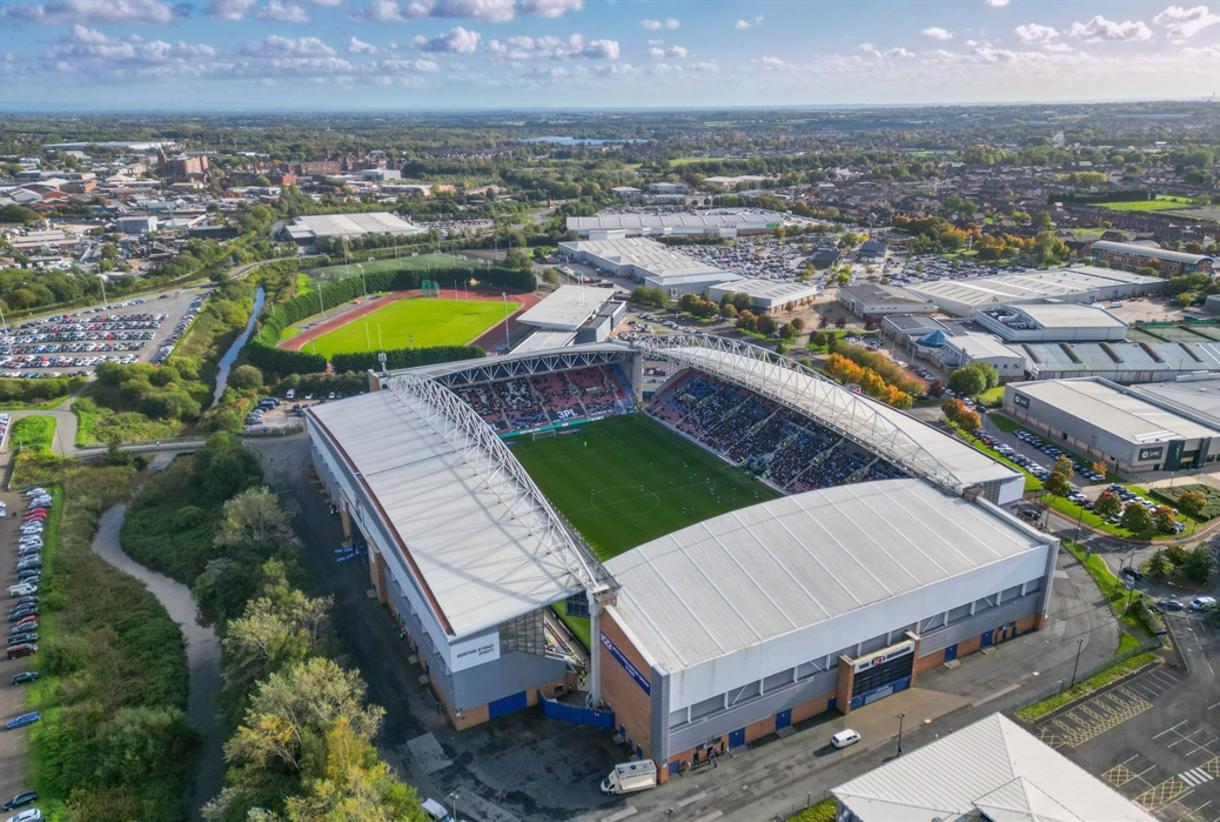The Brick Community Stadium
