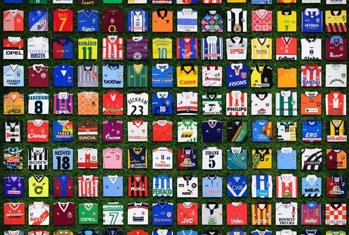 Old Football Shirts CLASSIC FOOTBALL SHIRTS – RATH STREETWEAR