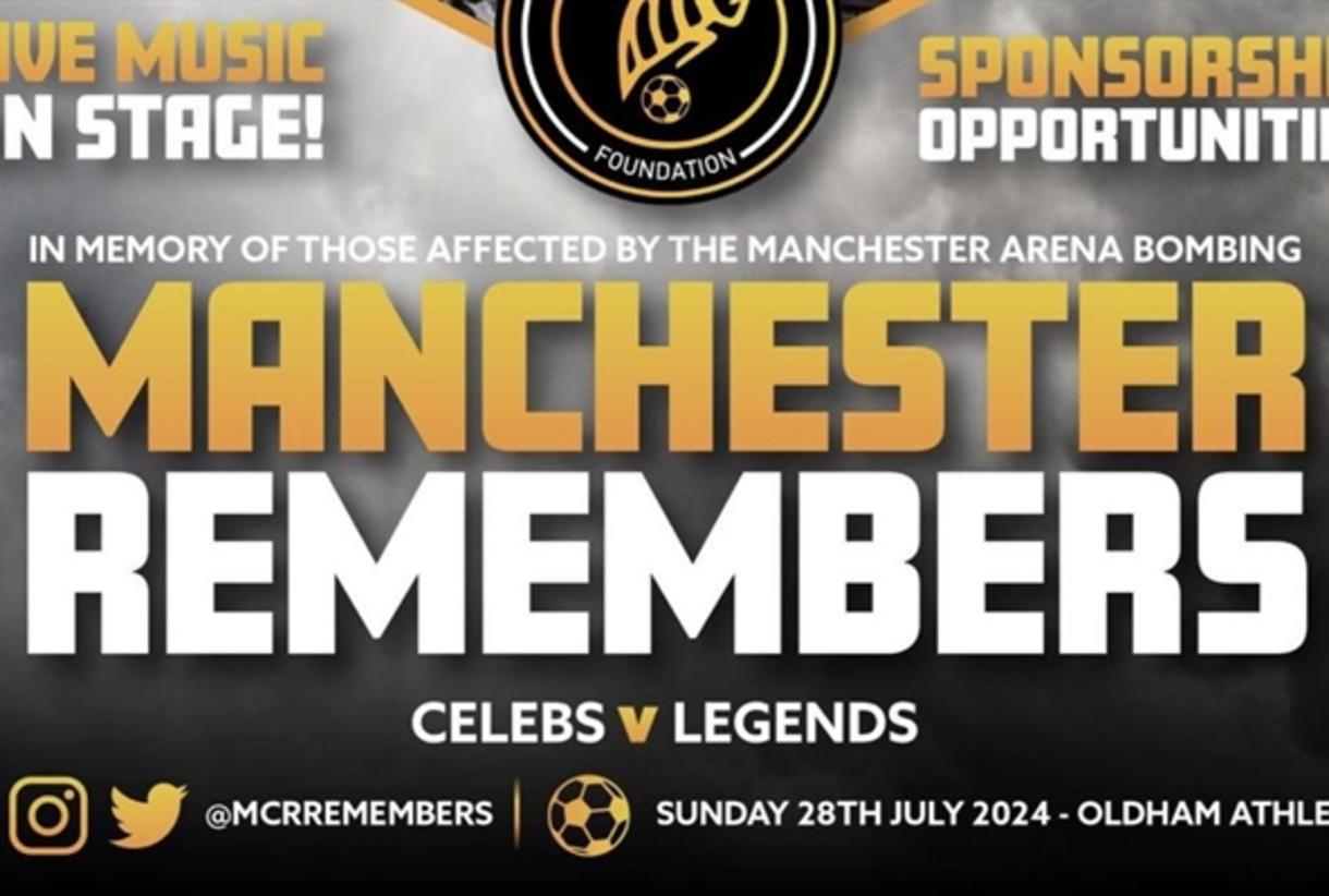 Football Remembers Logo