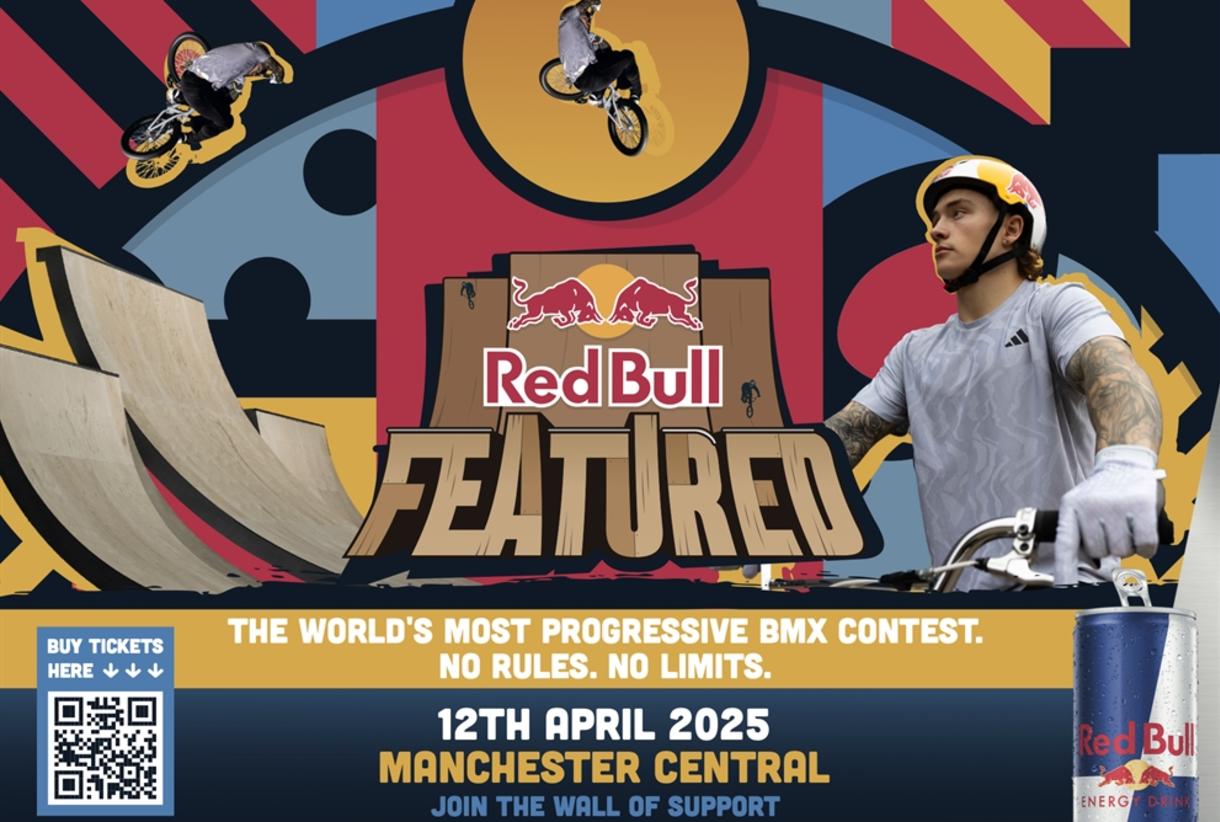 Bmx Red Bull Logo