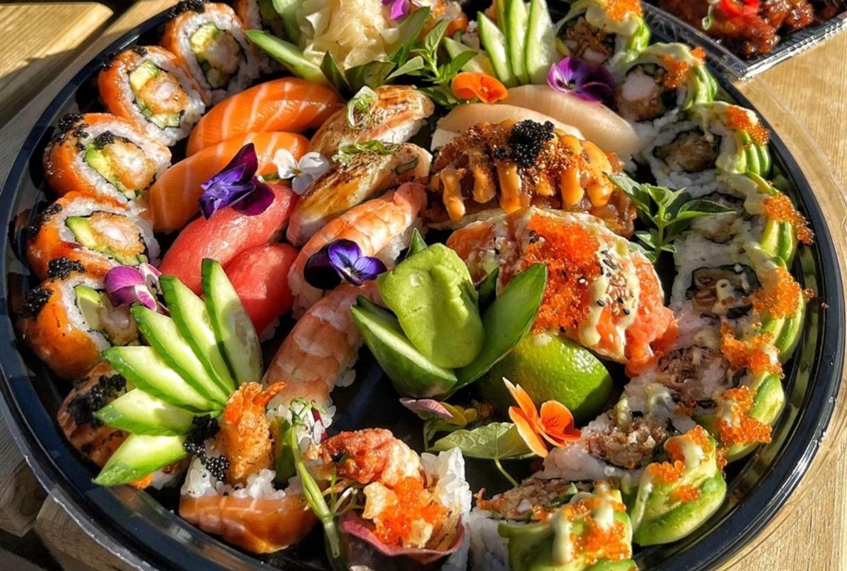 Unagi Sushi BOTEJYU Philippines Have You Tried Our NEW Pressed Unagi