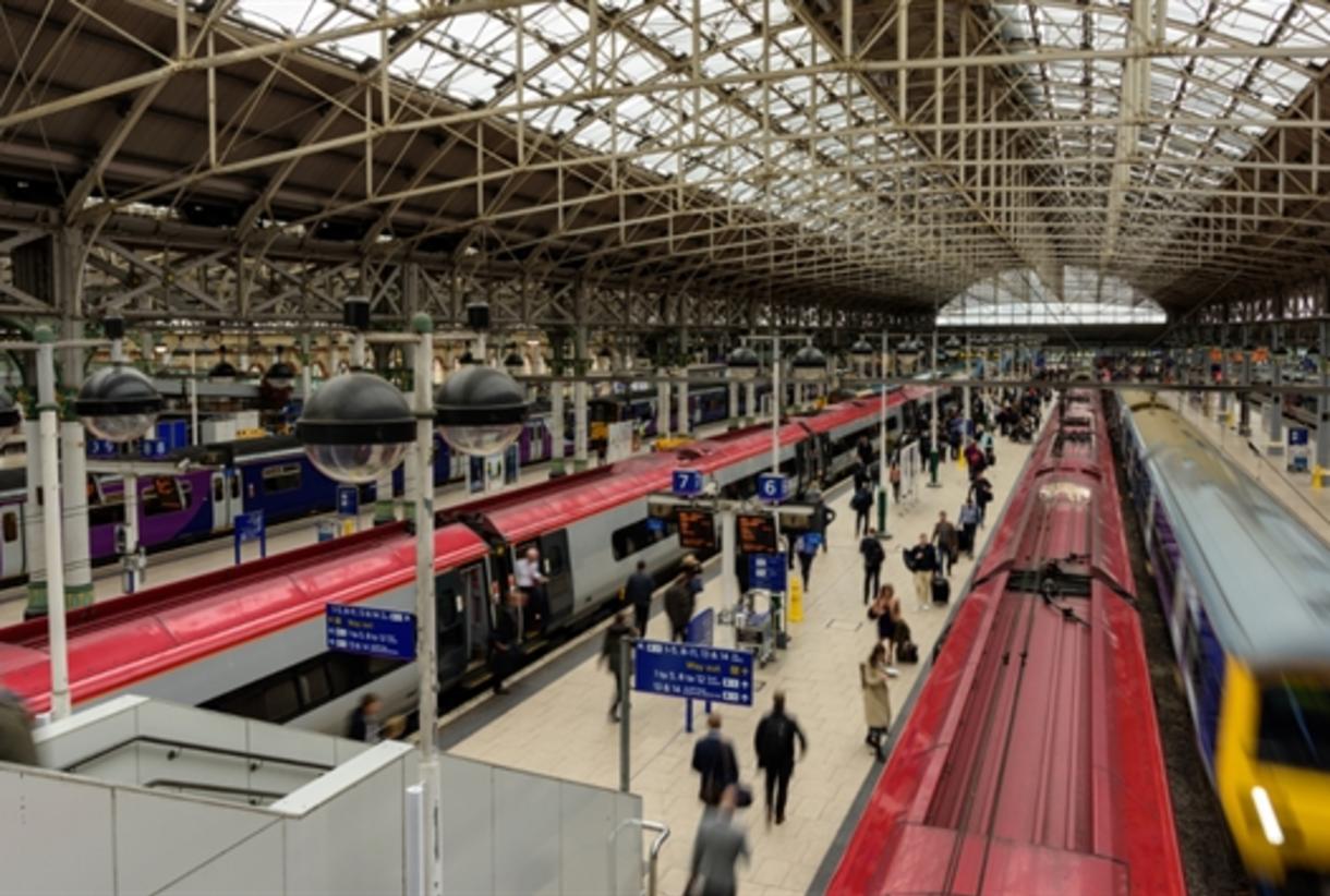 Manchester Piccadilly Station ArtStation Manchester Piccadilly