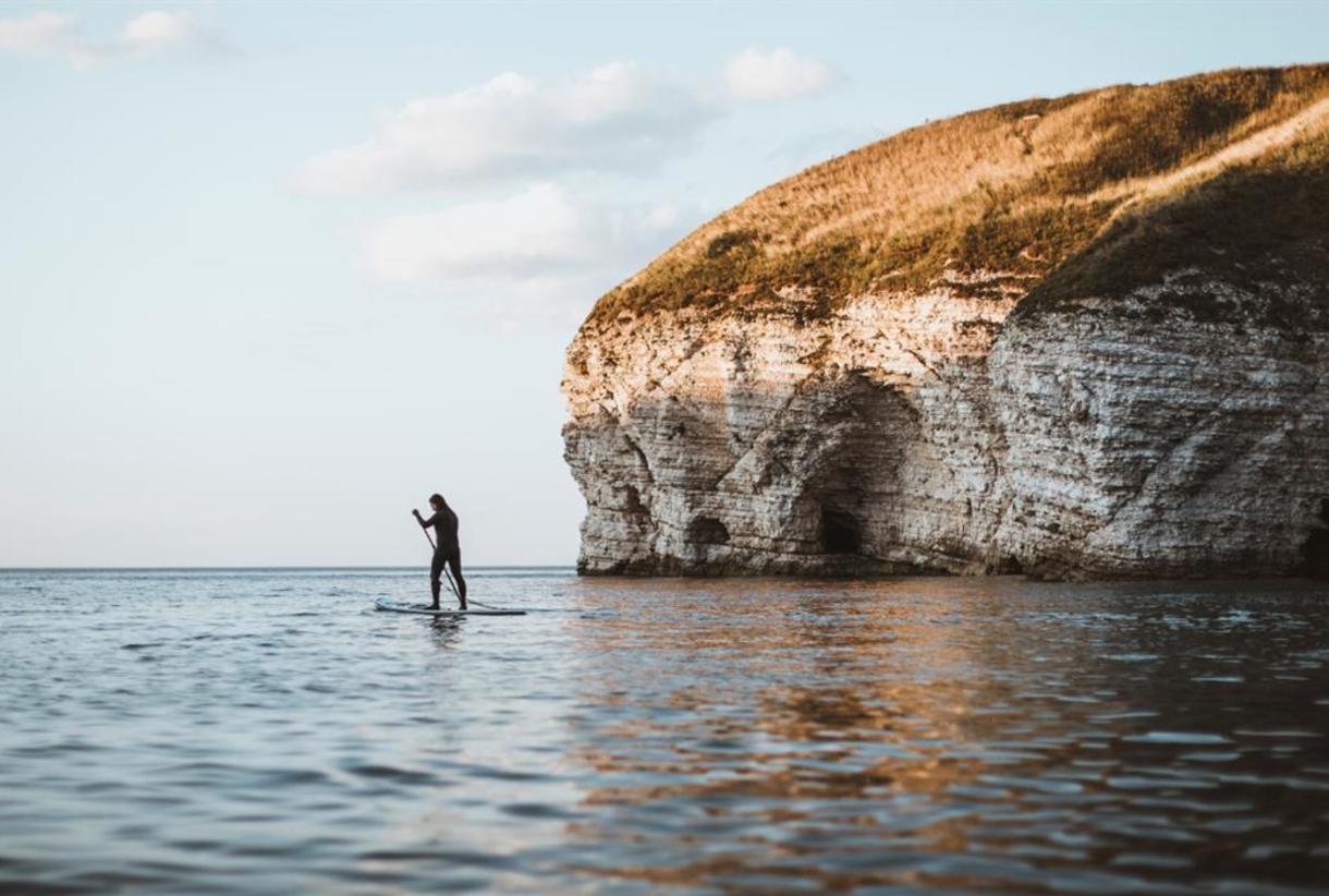 flamborough beach postcode