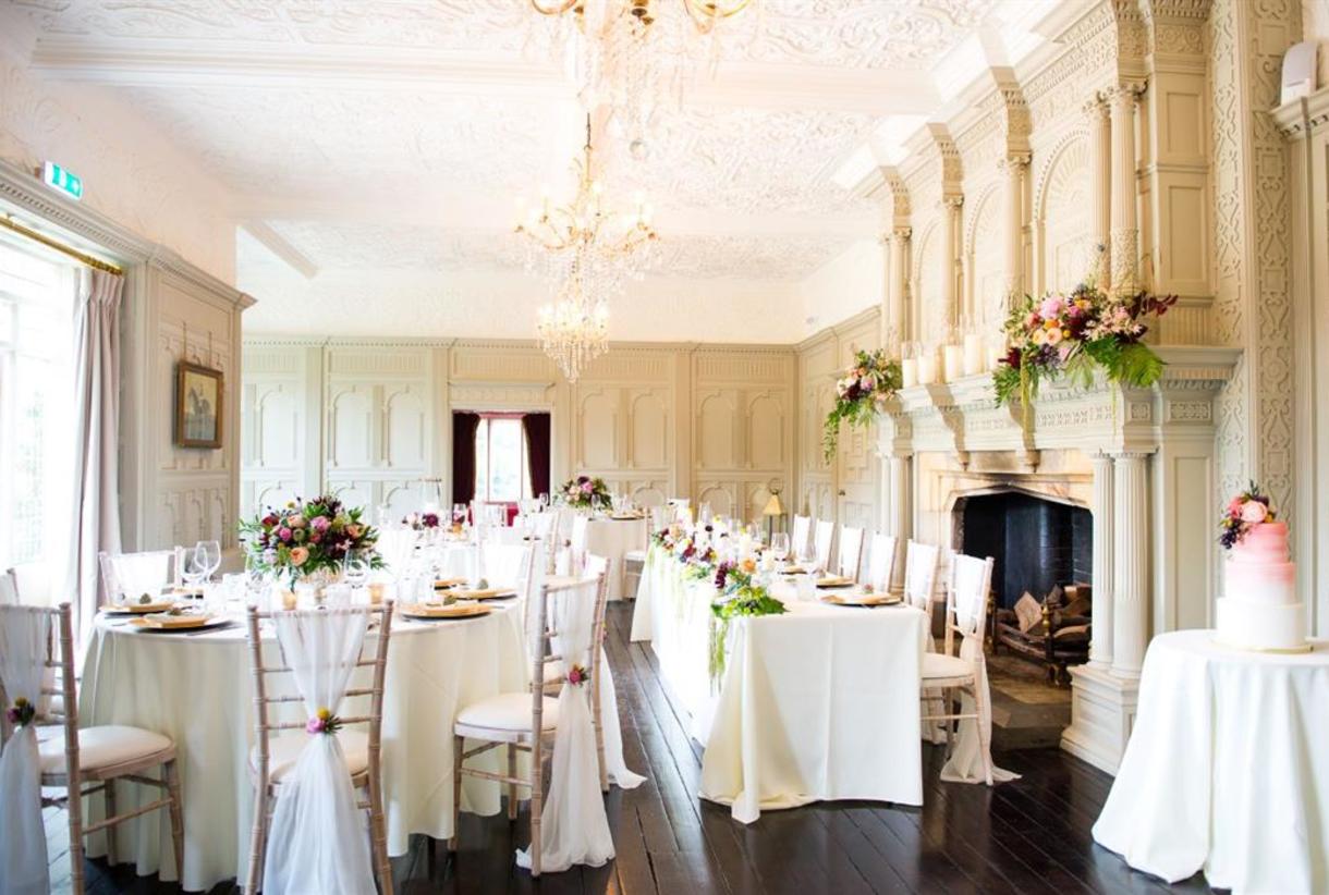 Highfield Hall Hotel Wedding Highfield Park Heckfield, Hampshire