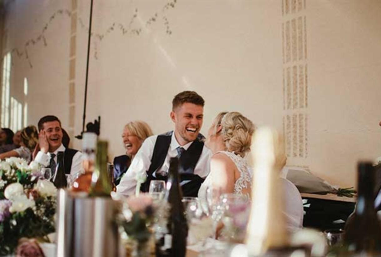 Bicton House Wedding Rory & Vicki's Wedding At The Beacon House In