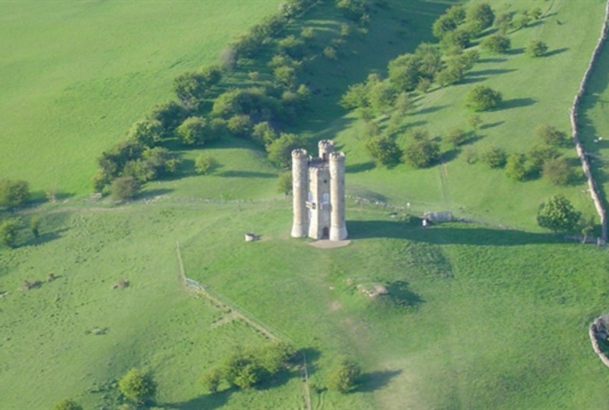 view from broadway tower