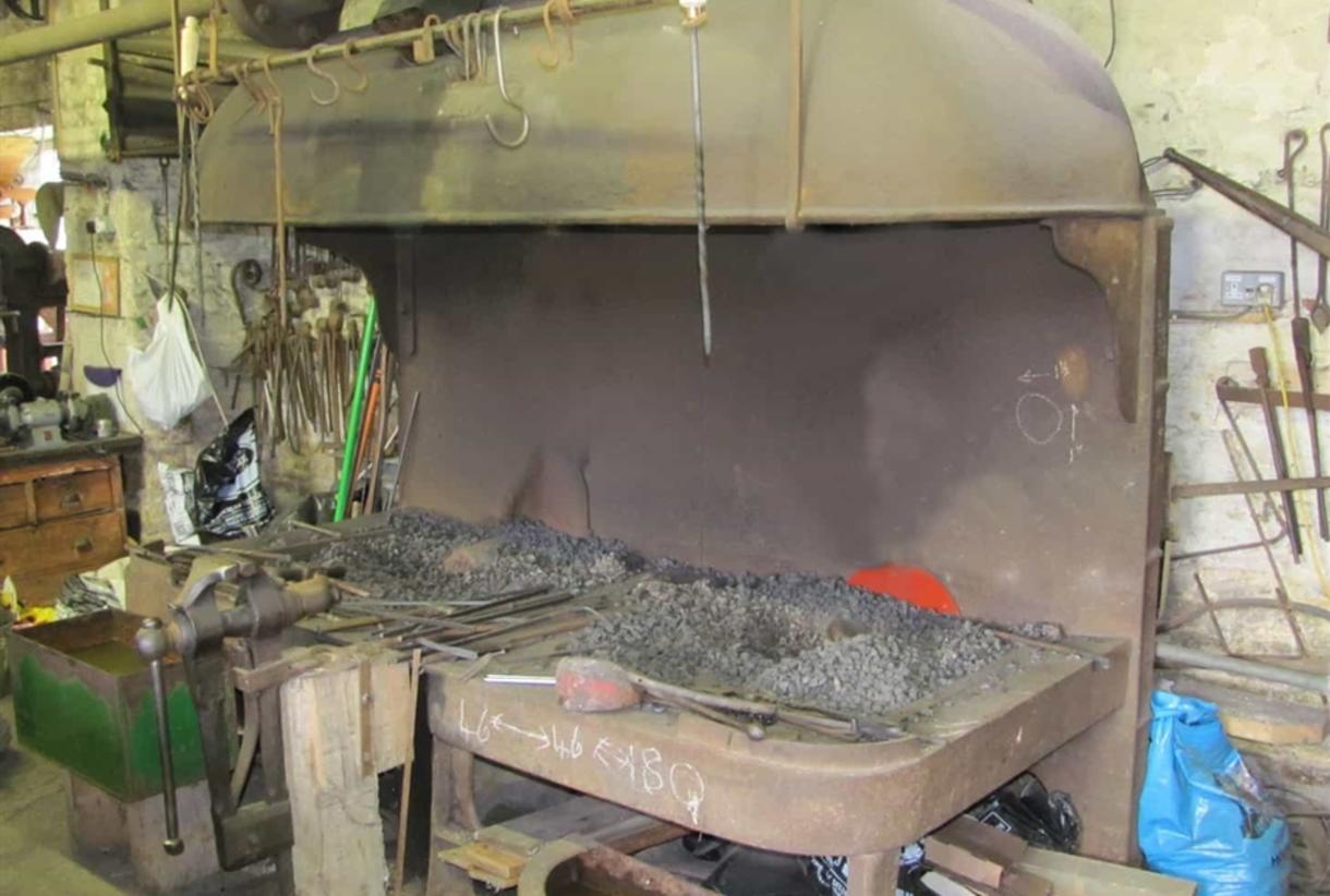 blacksmith forge experience