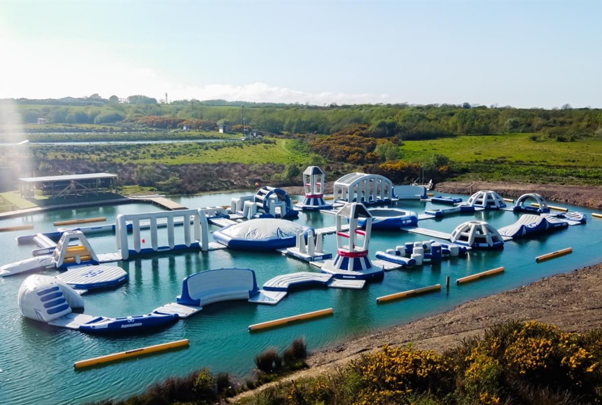 water theme park devon