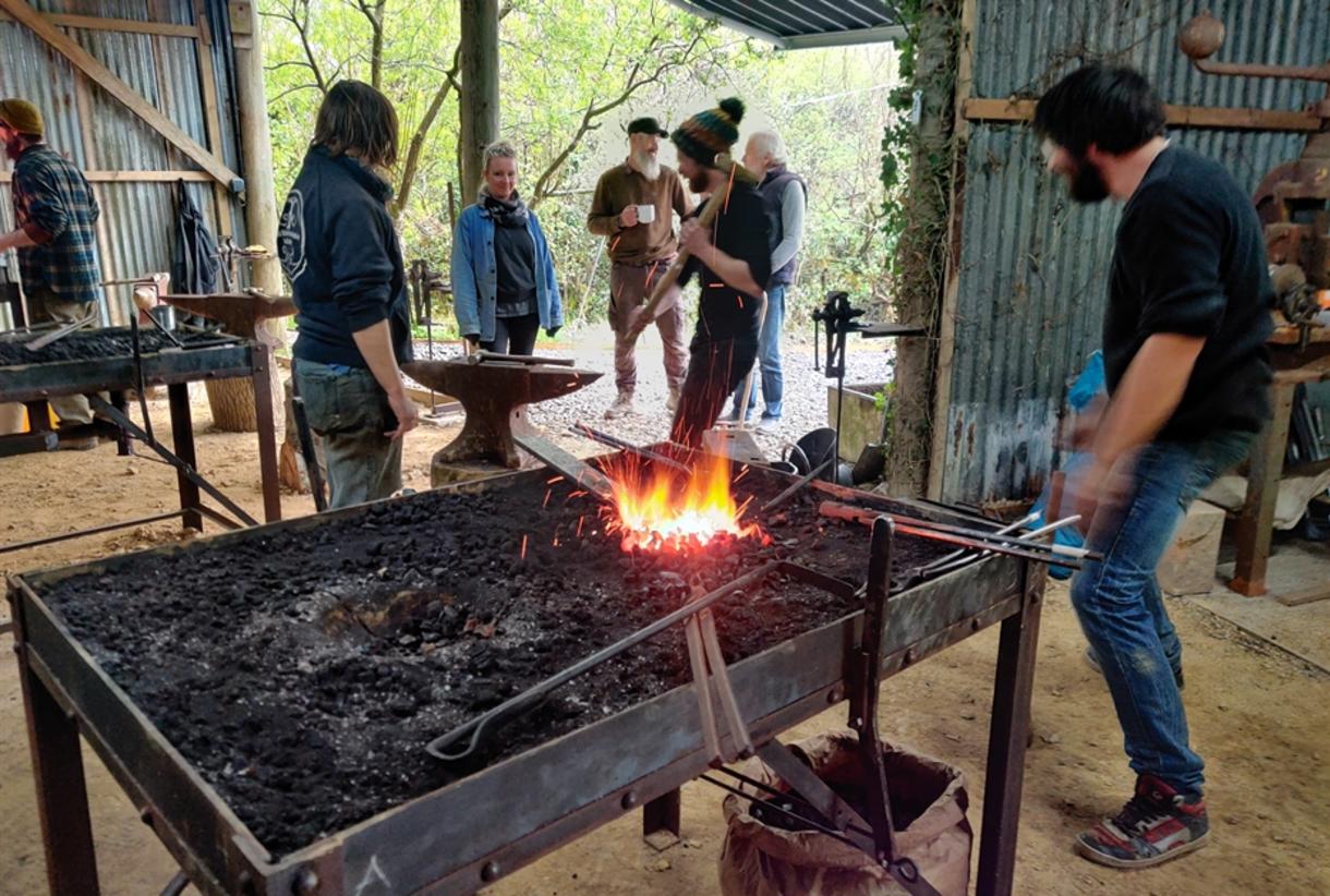 blacksmith minehead