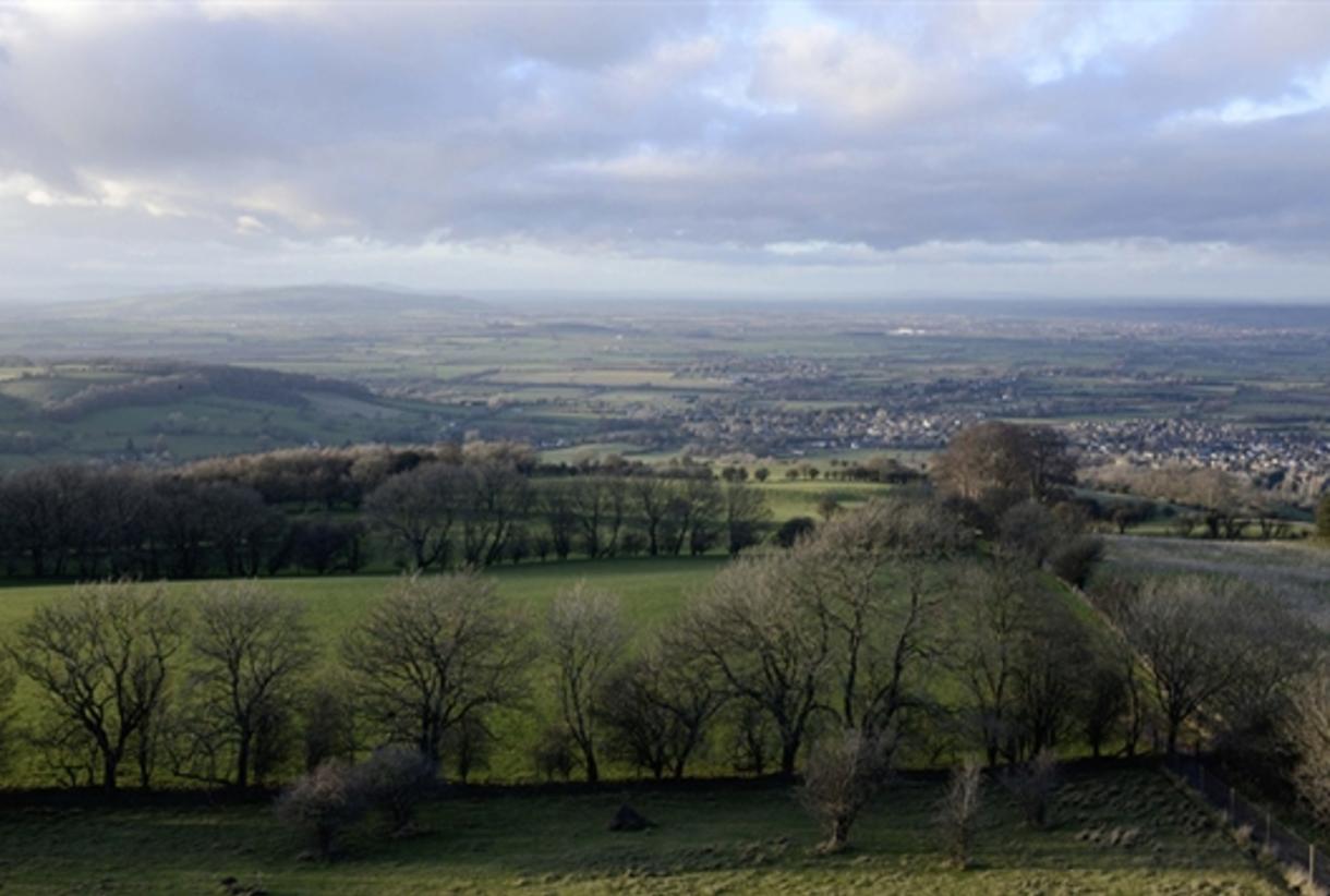 view from broadway tower