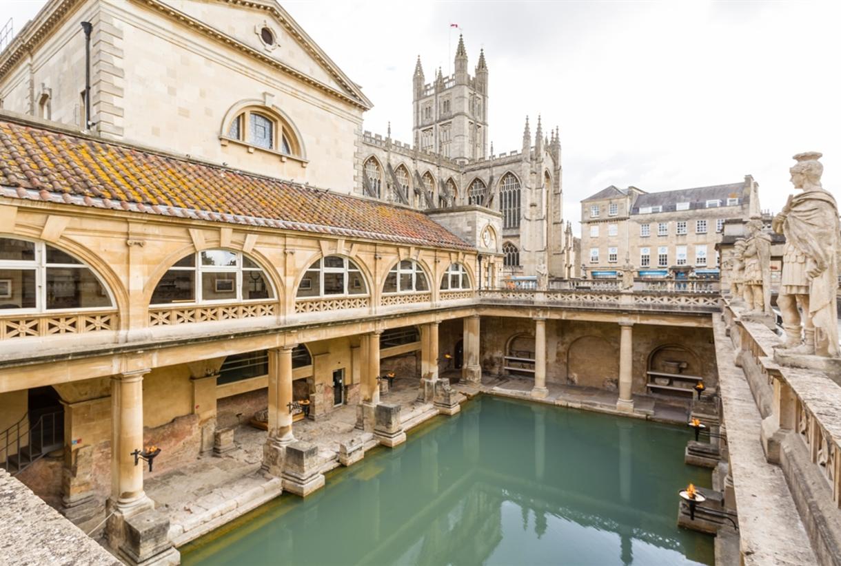 Roman Baths The Roman Baths The Roman Baths Added A New Photo.