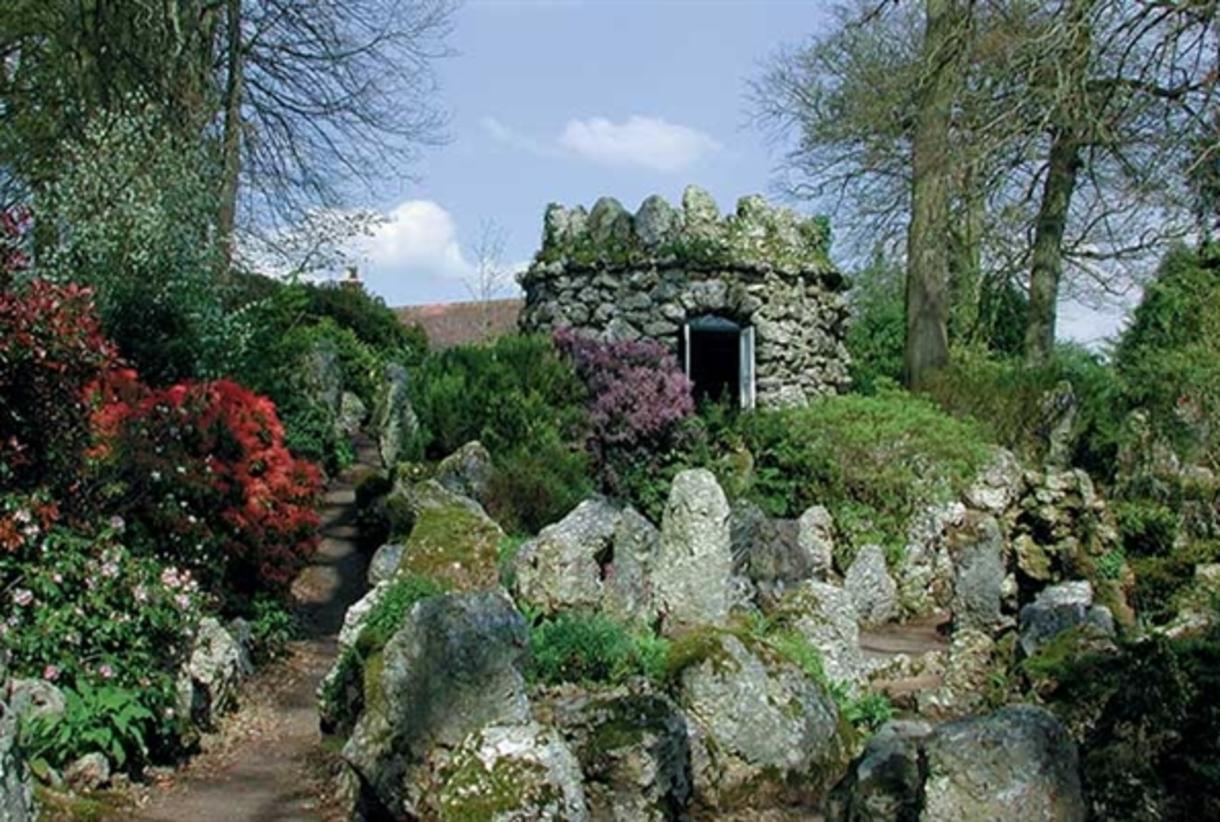 Bicton Park Botanical Garden Images England