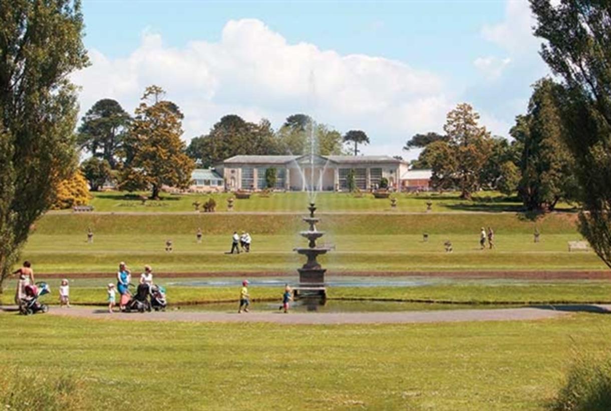 Bicton Park Botanical Garden Images England