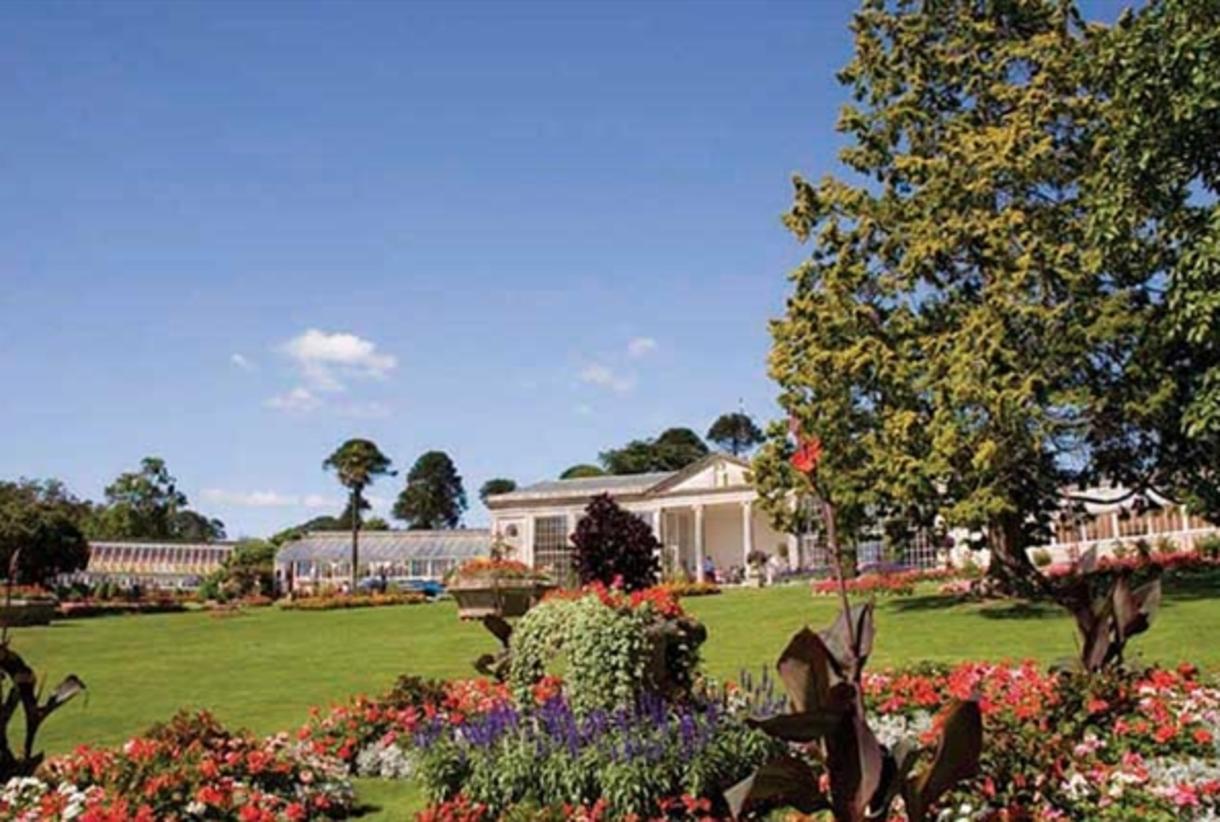 Bicton Park Botanical Garden Images England