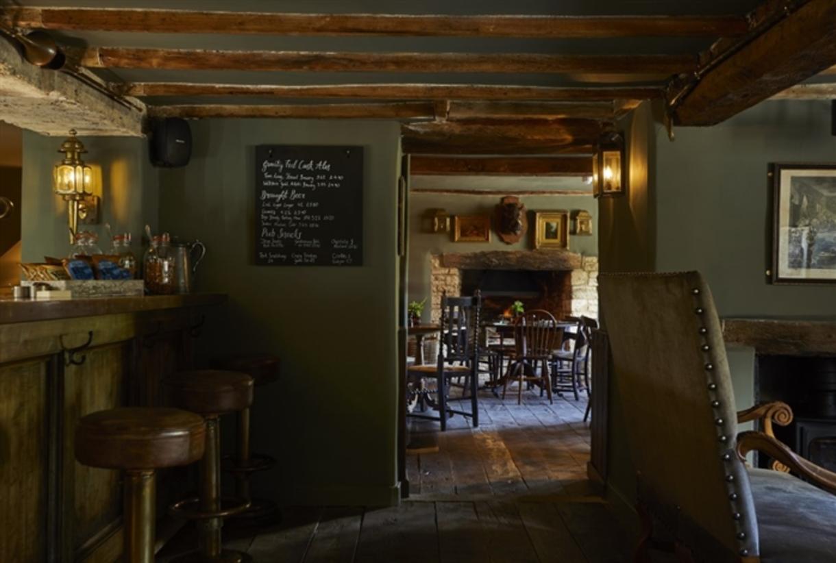 Village pub store