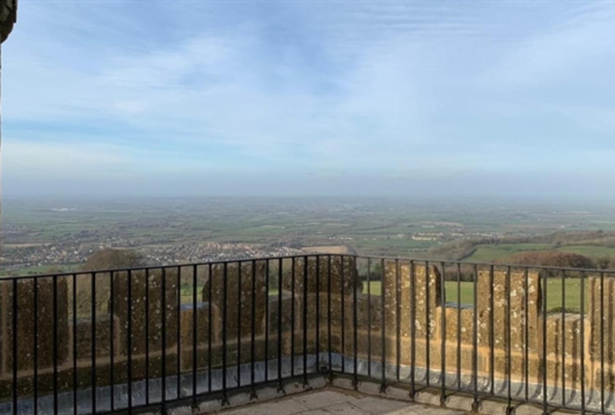 view from broadway tower