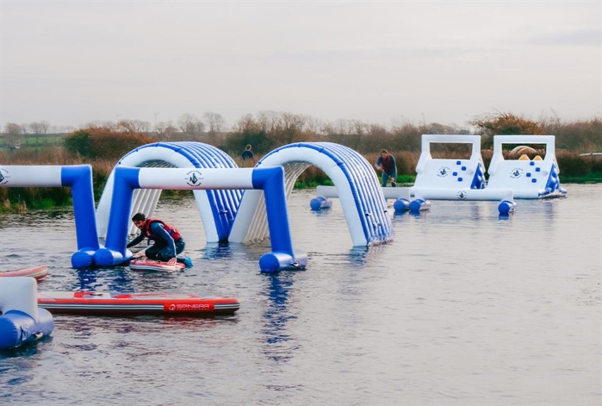 water theme park devon