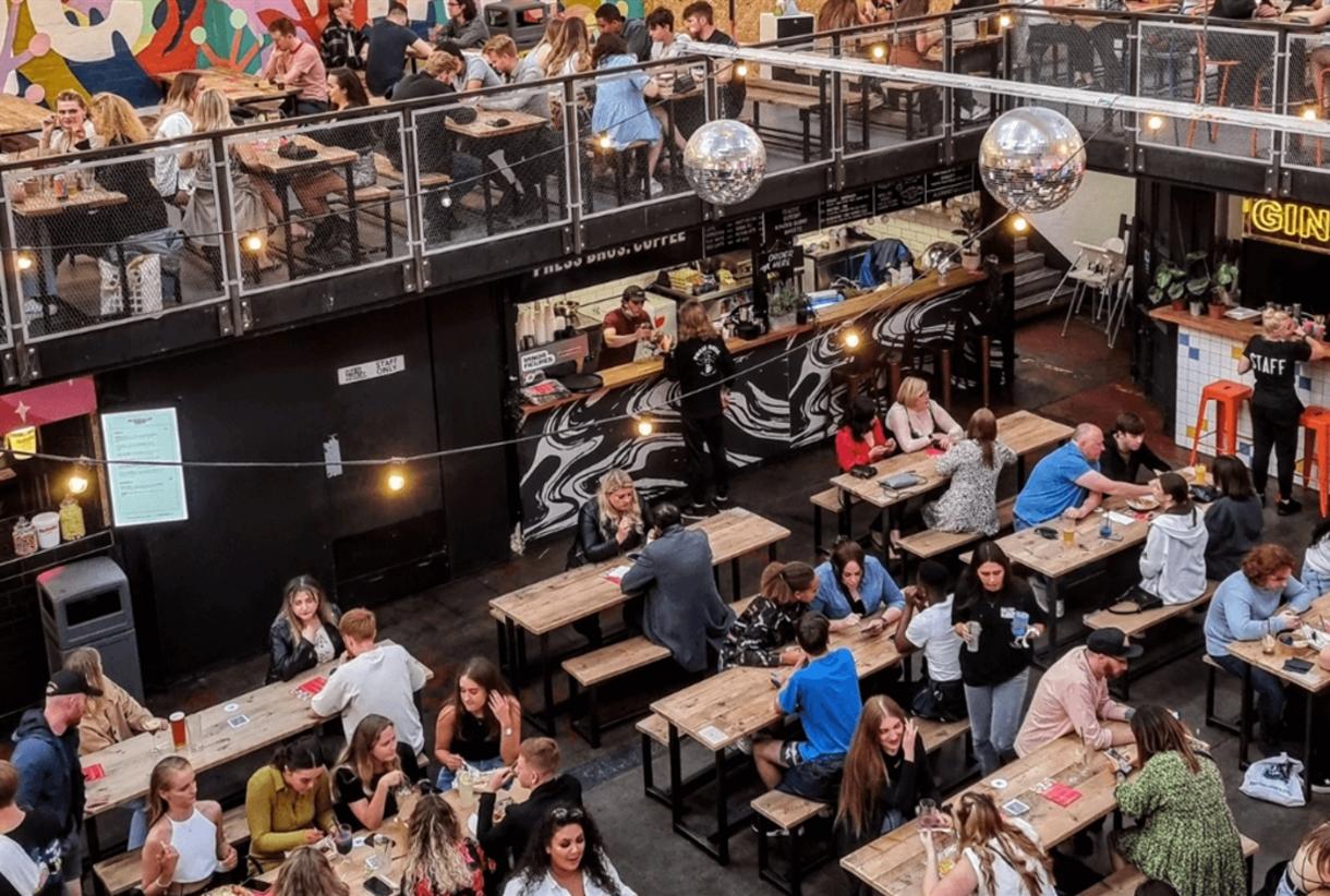 baltic triangle function rooms