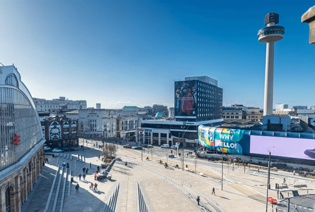 Liverpool City Centre 41.5m Liverpool City Centre Development