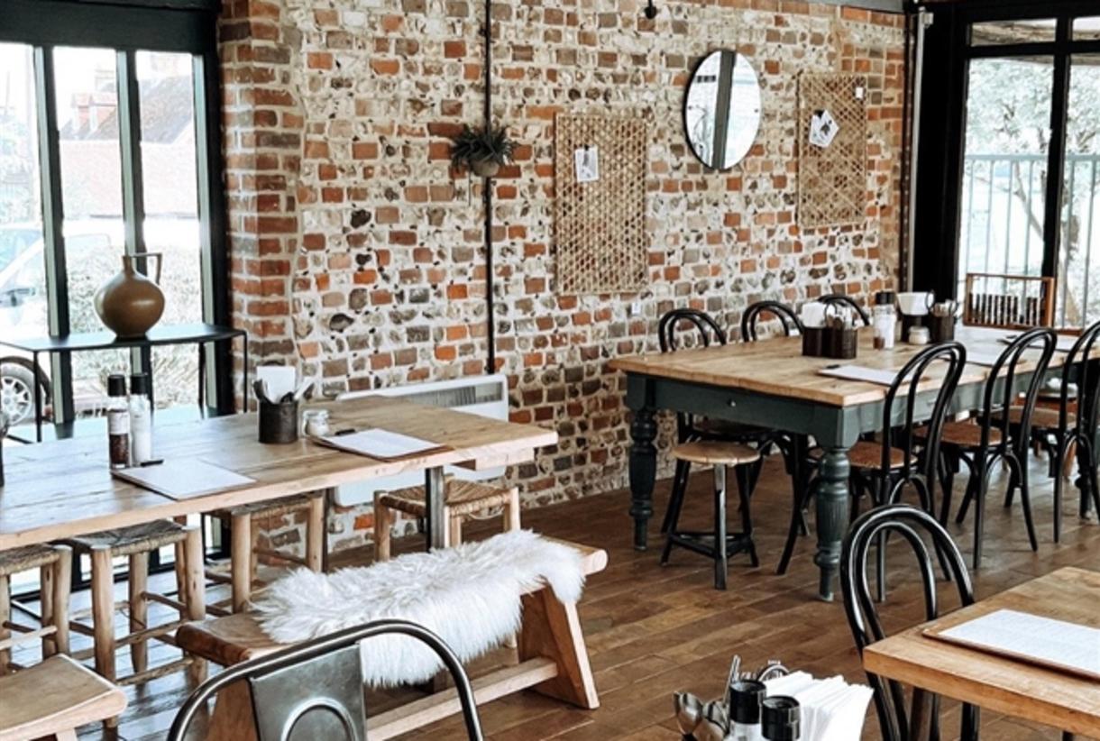 Vintage Modern Restaurant Vintage Style Seafood Restaurant Interior