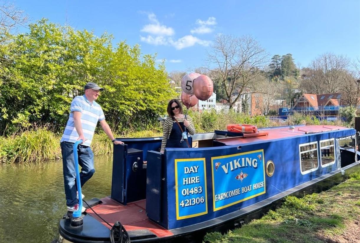 canal boat pictures to colour