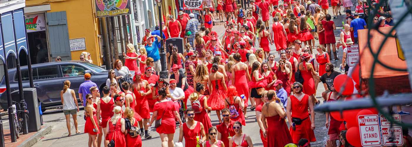 Red Dress Run | New Orleans