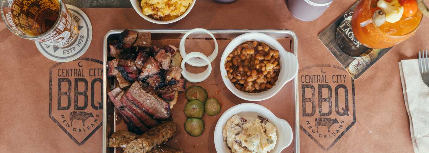 Central City BBQ - Pythian Market