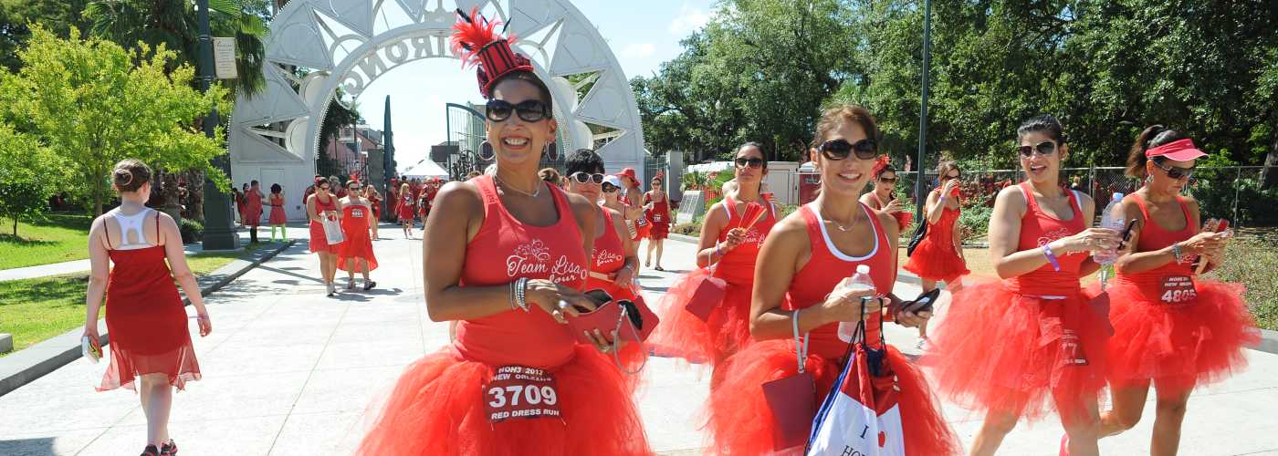 Red Dress Run | New Orleans