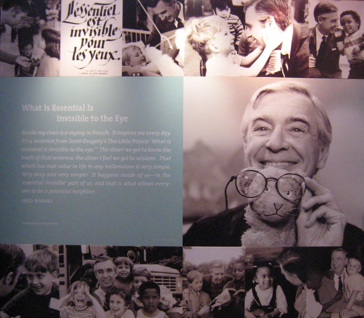 Fred Rogers' lasting legacy, continuing ties to his Latrobe home