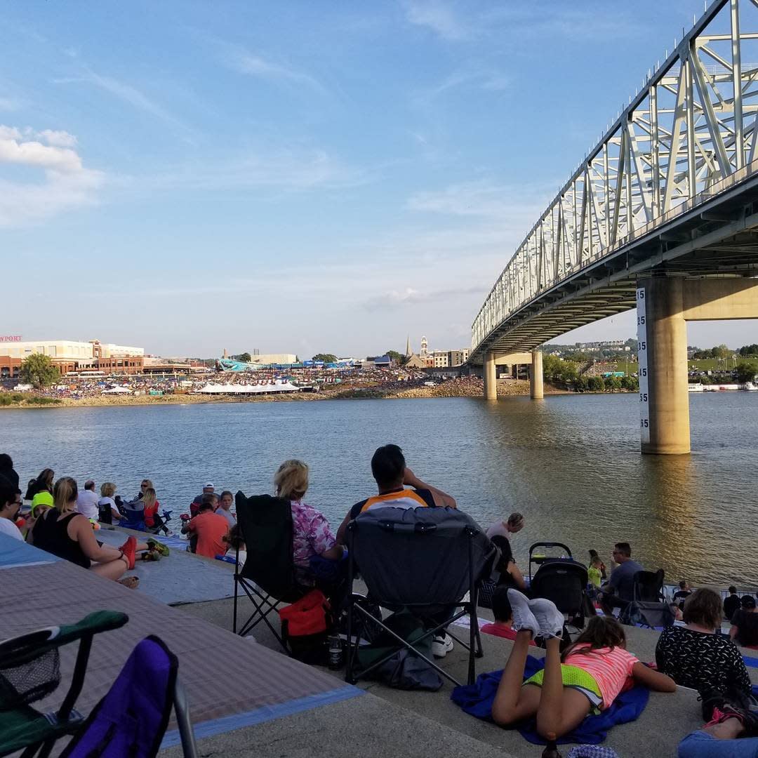 Where to See the WEBN Fireworks in Cincinnati and Northern Kentucky