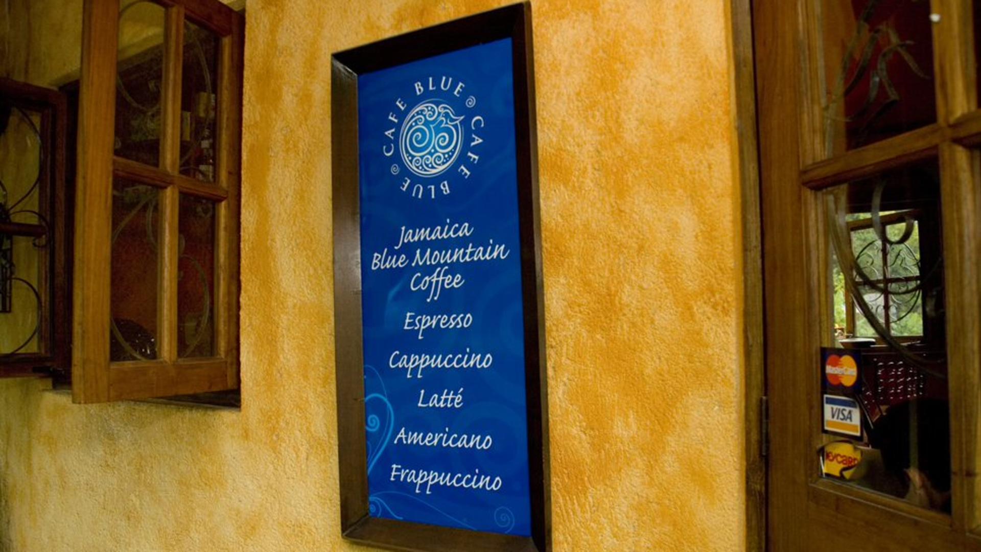 Cafe Blue Irish Town