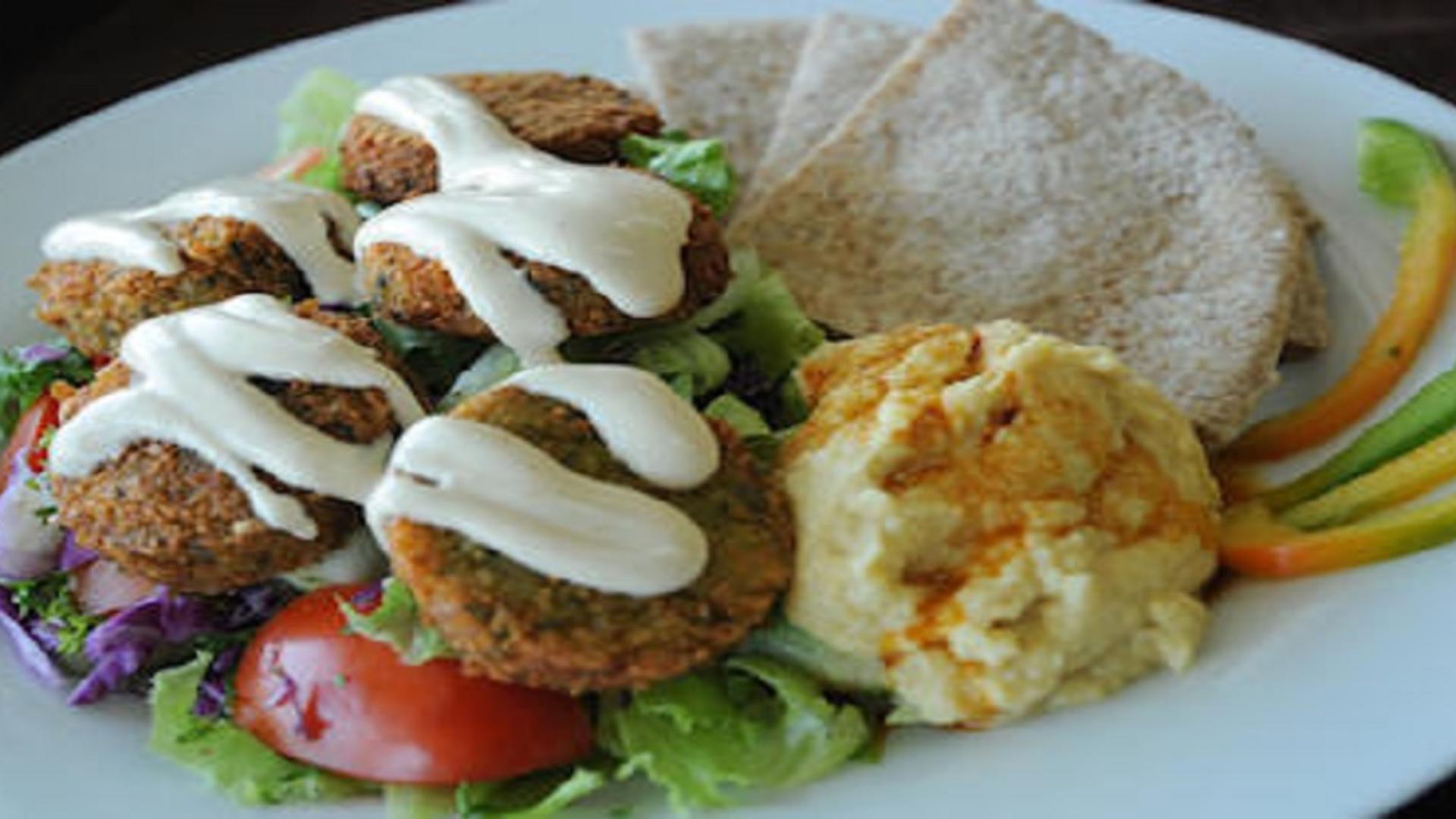 New Leaf Vegetarian Restaurant