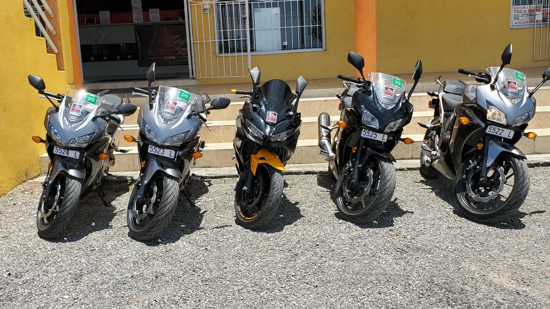 Spice Joy Ride Motorcycle Rentals