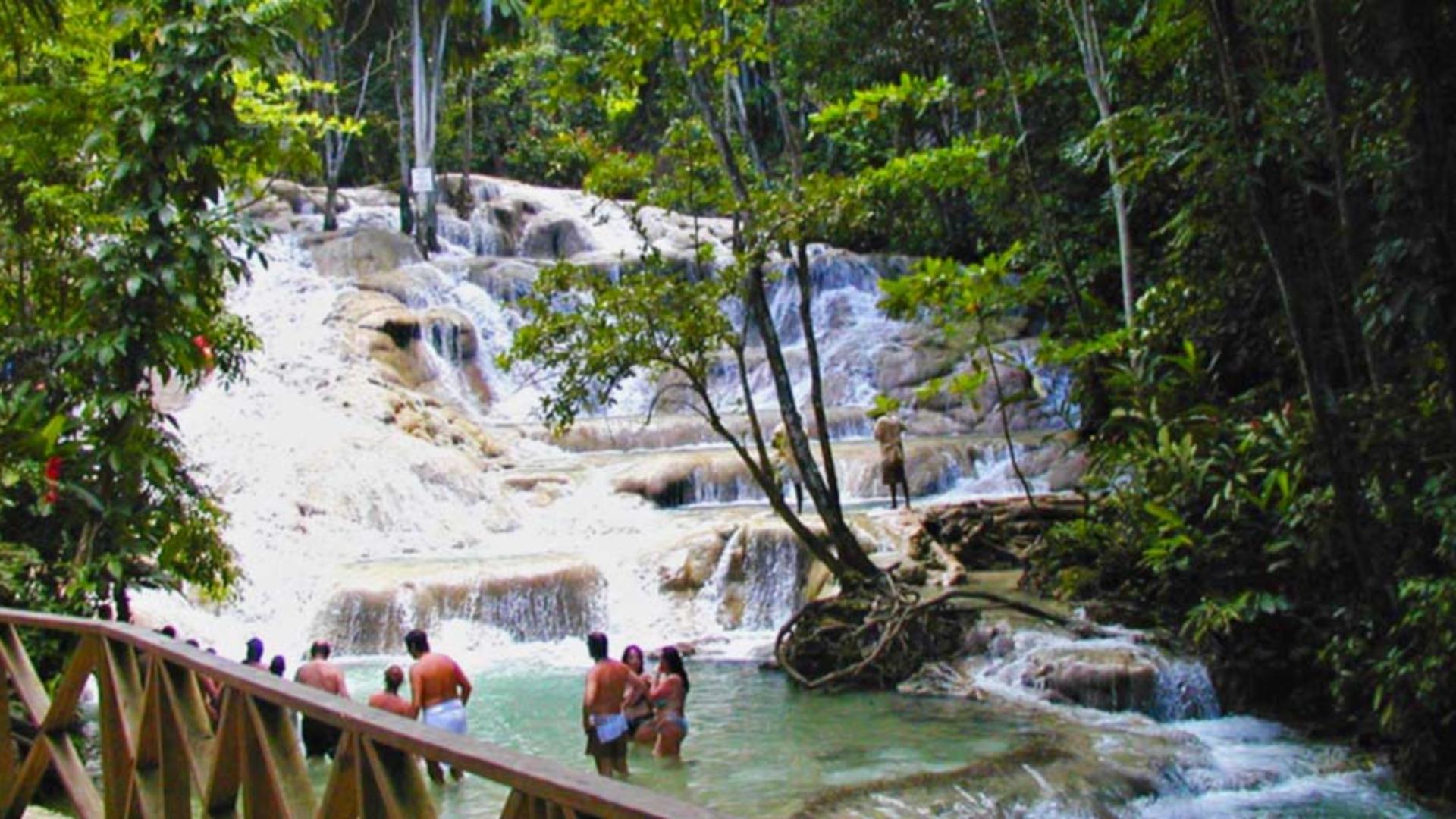Dunn's River Falls and Park Dunn's River Falls and Park