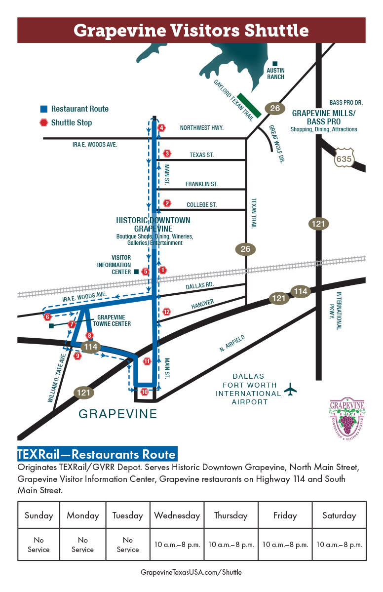 Request A Grapevine Brochure | Destination Magazine