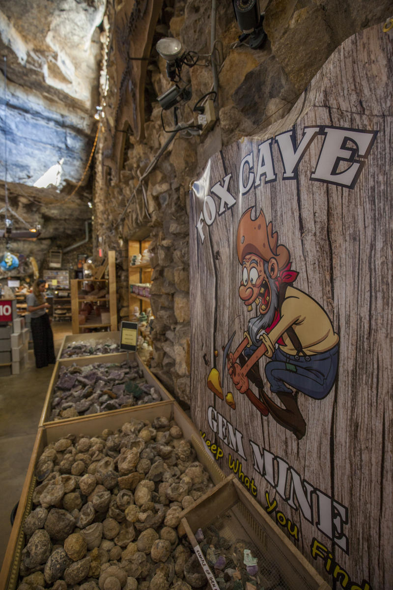 A Hole in the Wall, Literally - A Stop at Fox Cave