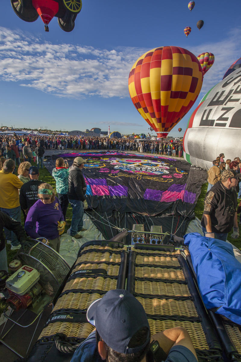 Where Is My Truck?: A True Balloon Fiesta First