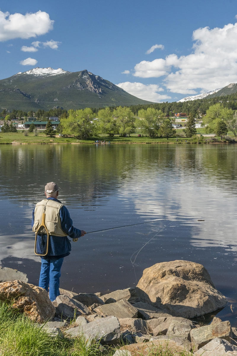 Gone Fishin' At the Estes Lake Derby