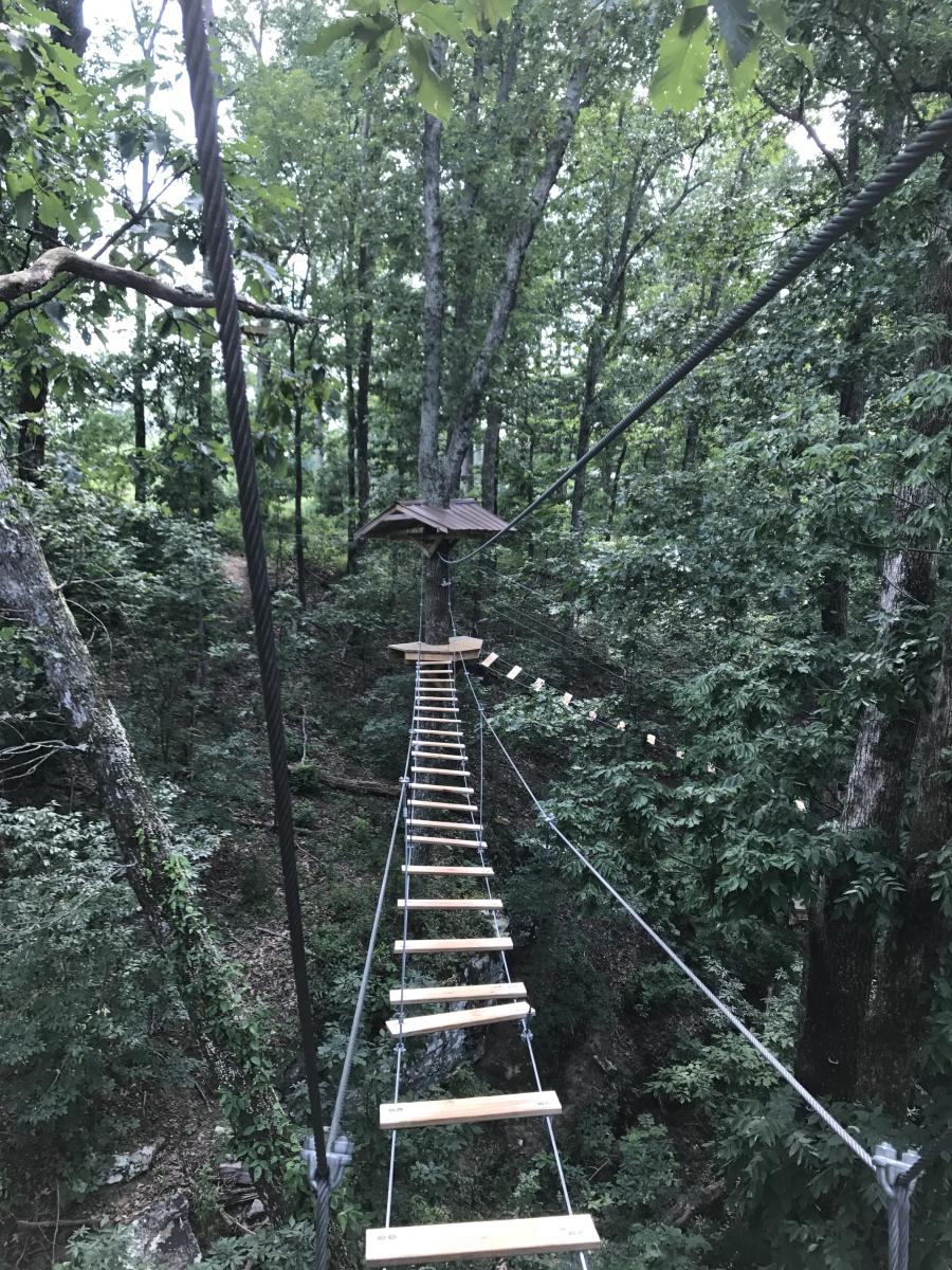 Carley’s Adventures: Screaming Eagle Zip Lines | Visit North Alabama