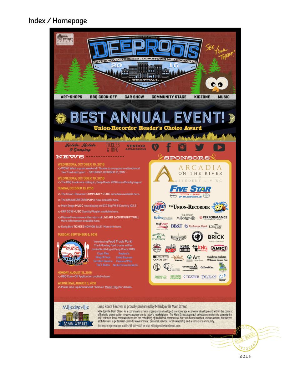 Deep Roots Festival Silver Kaleidoscope Winner