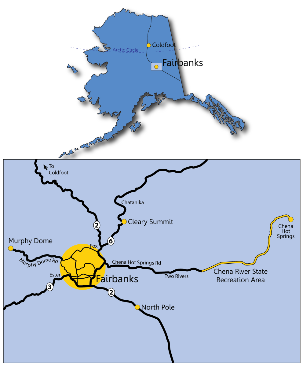 Aurora Borealis Real-Time Tracker | Explore Fairbanks Alaska